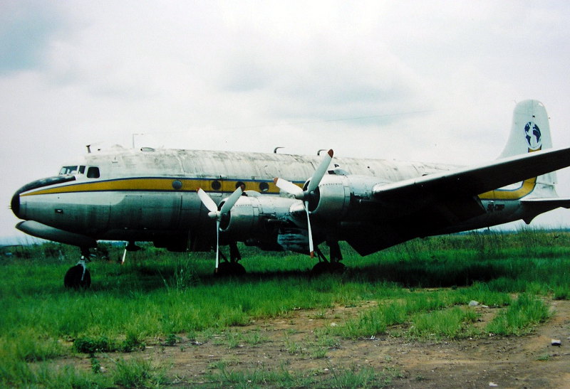 Douglas DC-4 Skymaster c/n 10337 The Douglas DC-4 Association of South ...