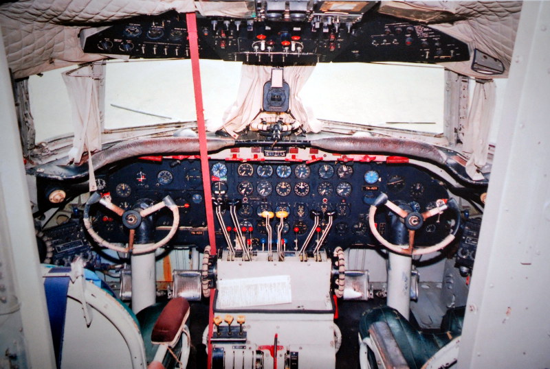 Douglas DC-4 Skymaster c/n 10382 The Douglas DC-4 Association of South ...