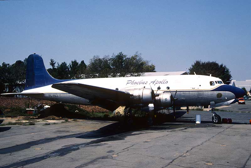 Douglas DC-4 Skymaster c/n 22192 The Douglas DC-4 Association of South ...