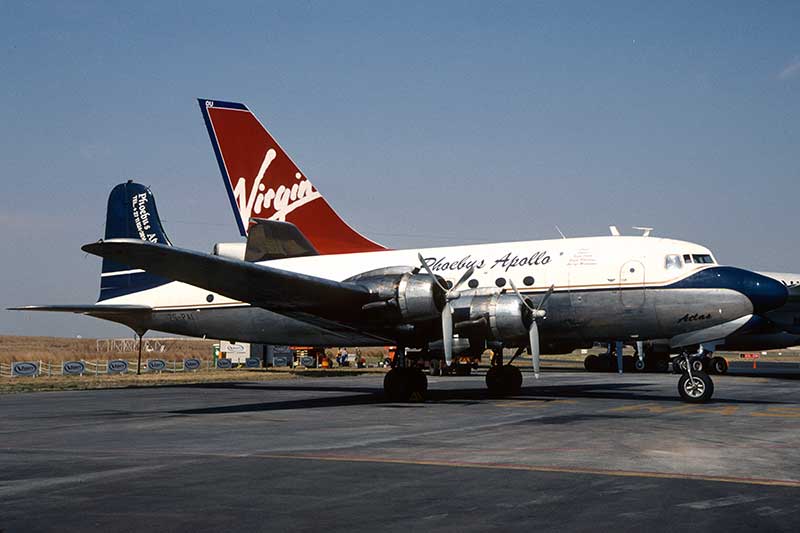 Douglas DC-4 Skymaster c/n 27319 The Douglas DC-4 Association of South ...