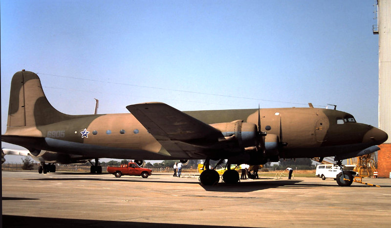 Douglas DC-4 Skymaster c/n 42984 The Douglas DC-4 Association of South ...