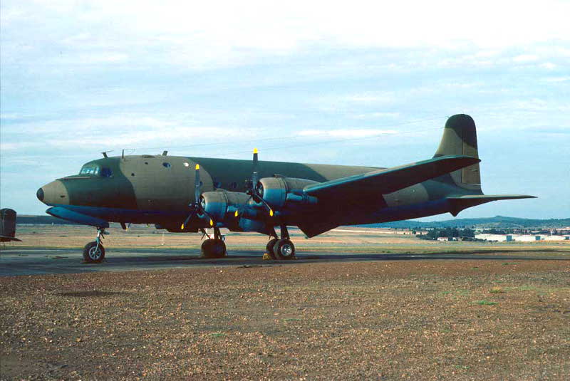 Douglas DC-4 Skymaster c/n 42984 The Douglas DC-4 Association of South ...