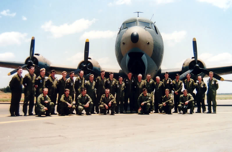 SAAF Douglas DC-4 and C-54 Skymaster. The Douglas DC-4 Association of ...