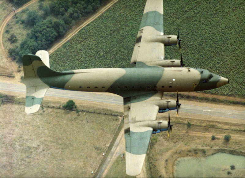 SAAF Douglas DC-4 and C-54 Skymaster. The Douglas DC-4 Association of ...